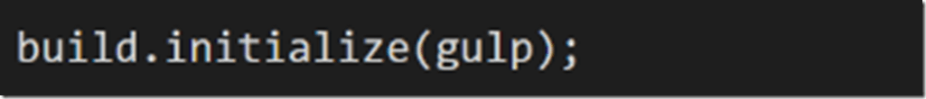 Spfx Extending Gulp And Running Tasks In Series Or In Parallel